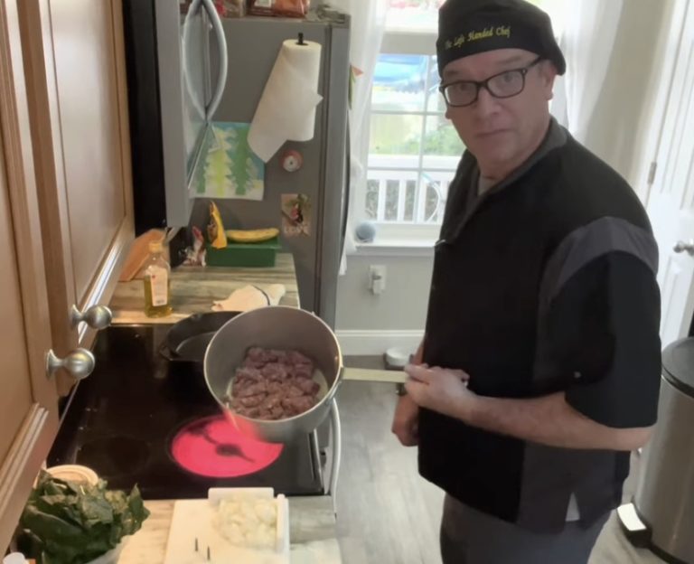 Turning Lemons into Lemonade: Aaron (AKA Single Handed Chef) - BELIEVE ...